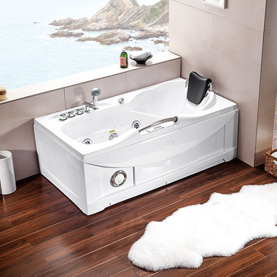 Above-ground hot tub - A002 - Shaoxing Joyful Bathroom Co., Ltd ...
