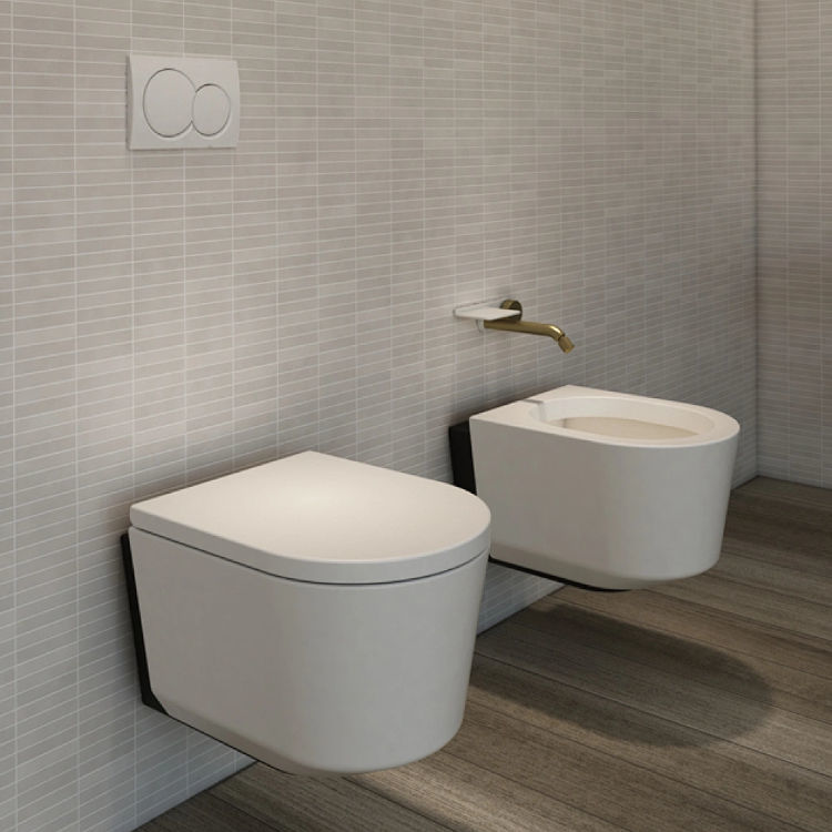 Wall-hung WC - T14412 - Munk Building Materials Co., Ltd. - ceramic ...