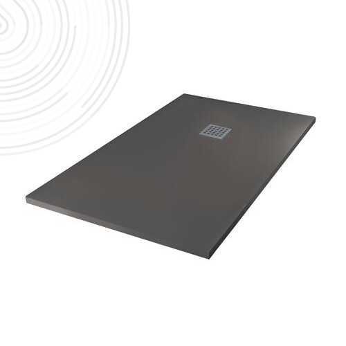 Rectangular shower base - MINA 800622 - AYOR BATHROOM - above floor ...