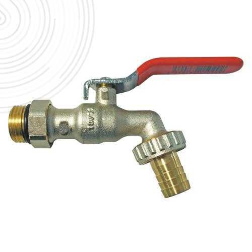 Handbasin single tap - 15-15R - AYOR BATHROOM - wall-mounted / brass ...