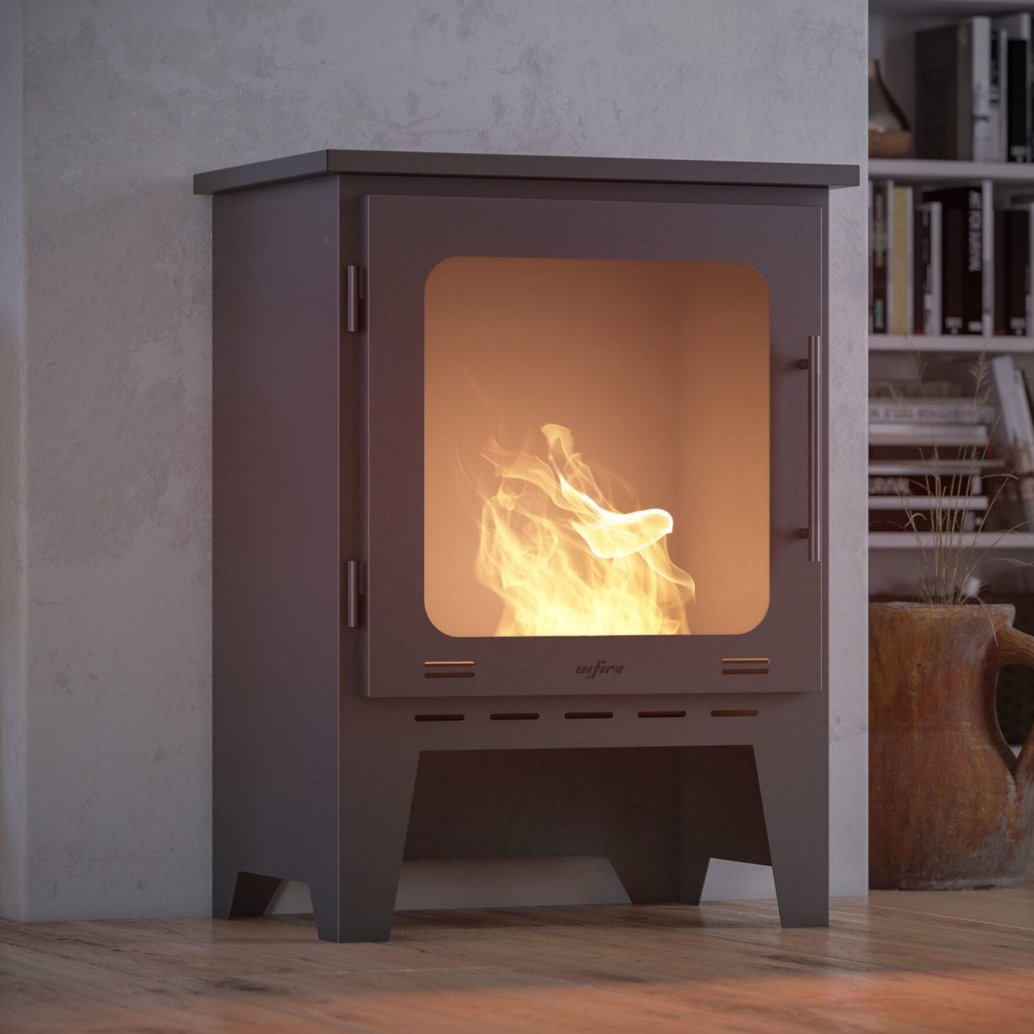 Bioethanol heating stove - INCOZA 1 - INFIRE Karol Lipka - free ...