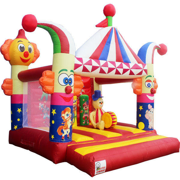 Playground structure - CIRCUS PLANET - Play Wily - Tutto Gonfiabili ...
