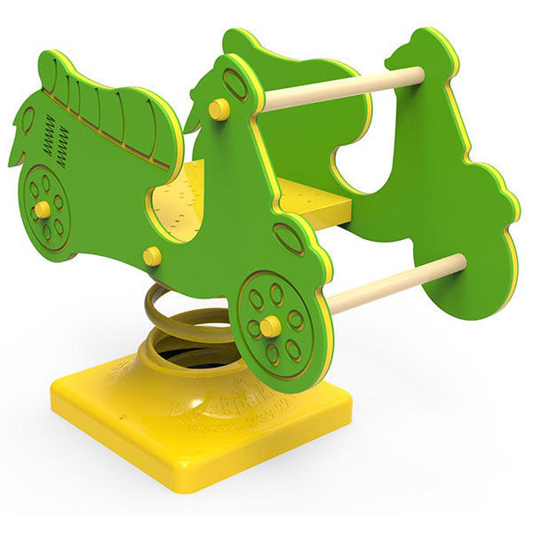 Plastic spring rocker - GE254 - Play Wily - Tutto Gonfiabili ...