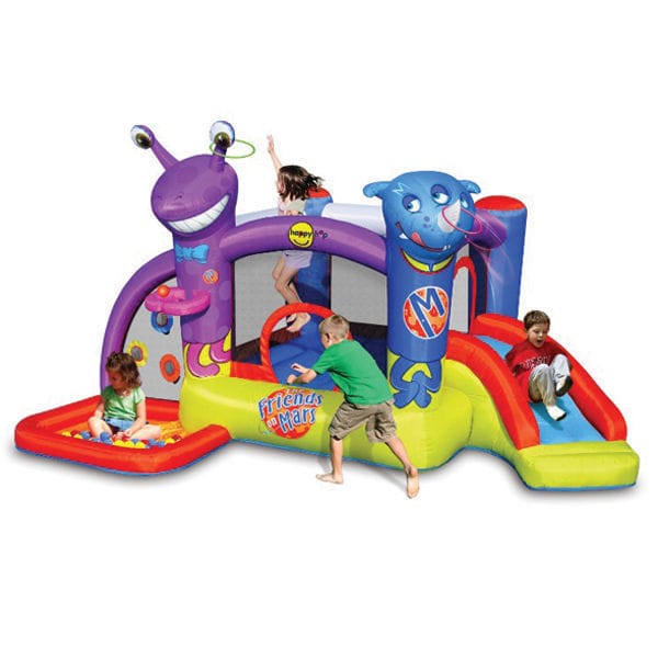 Playground structure - MG047 - Play Wily - Tutto Gonfiabili - nylon ...