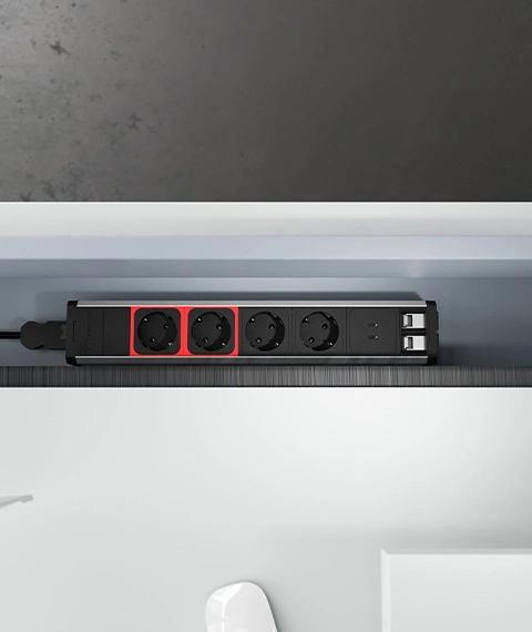 Power socket - VERSATEK - ASA International Group - data / multiple ...