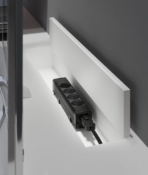 Power socket - VERSATEK BASIC - ASA International Group - multiple ...