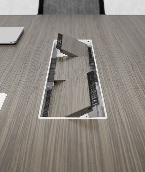 Built-in electrical box - EXIT FLY DUAL - ASA International Group - for ...