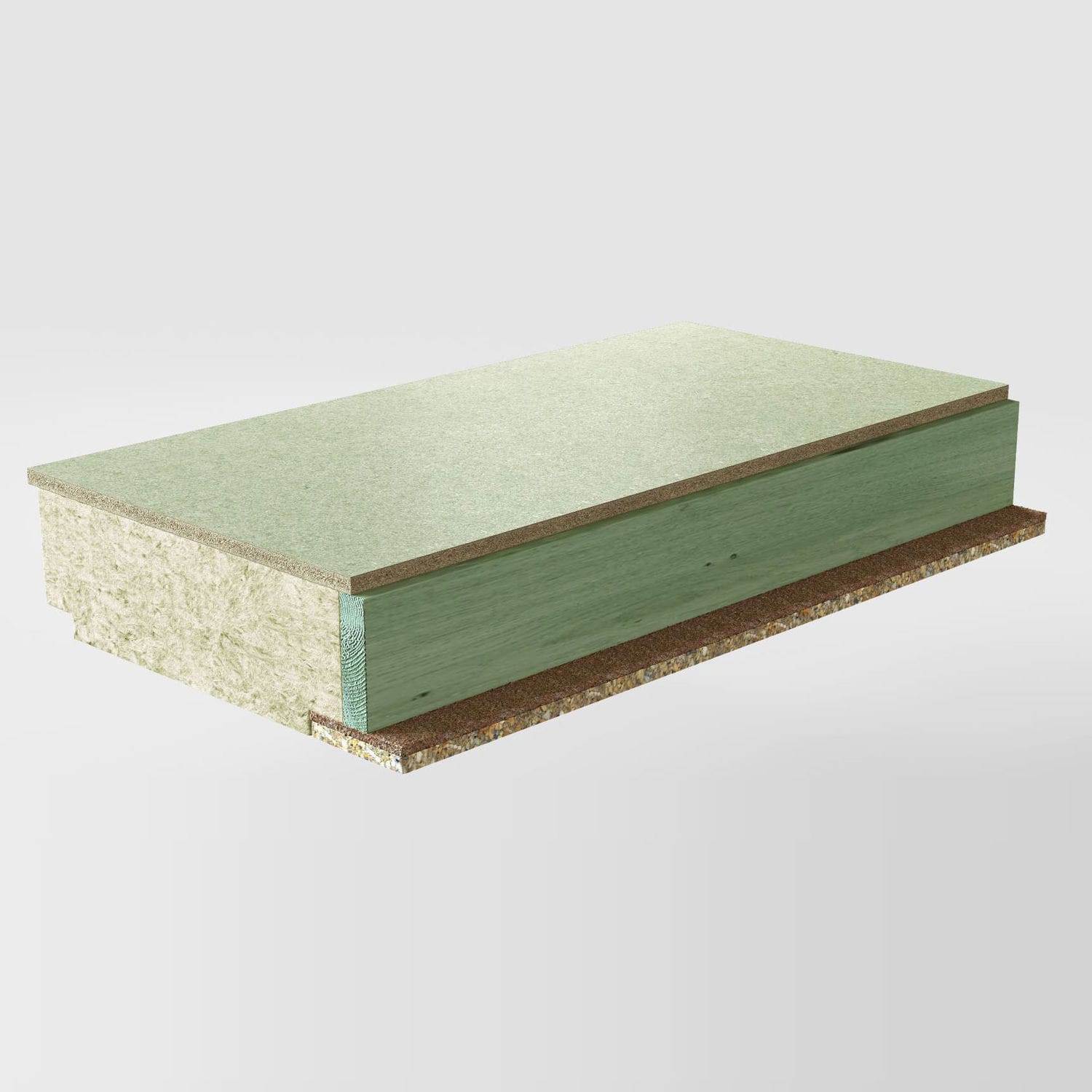 Thermal-acoustic insulation - DK180 - Phonotech sprl - polyurethane ...