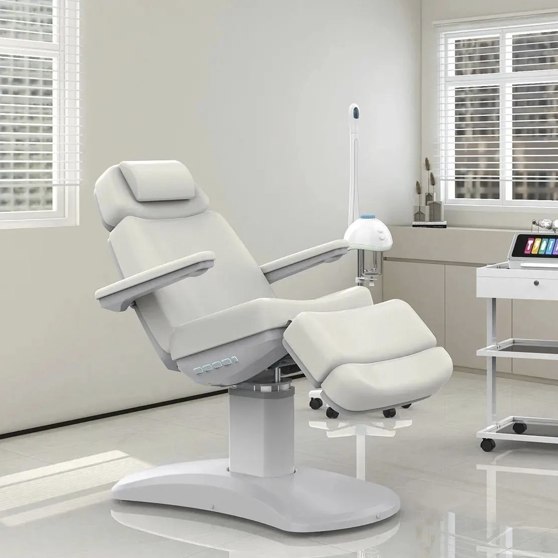 Electric beauty salon bed - 2222BN - Silverfox Corporation Limited