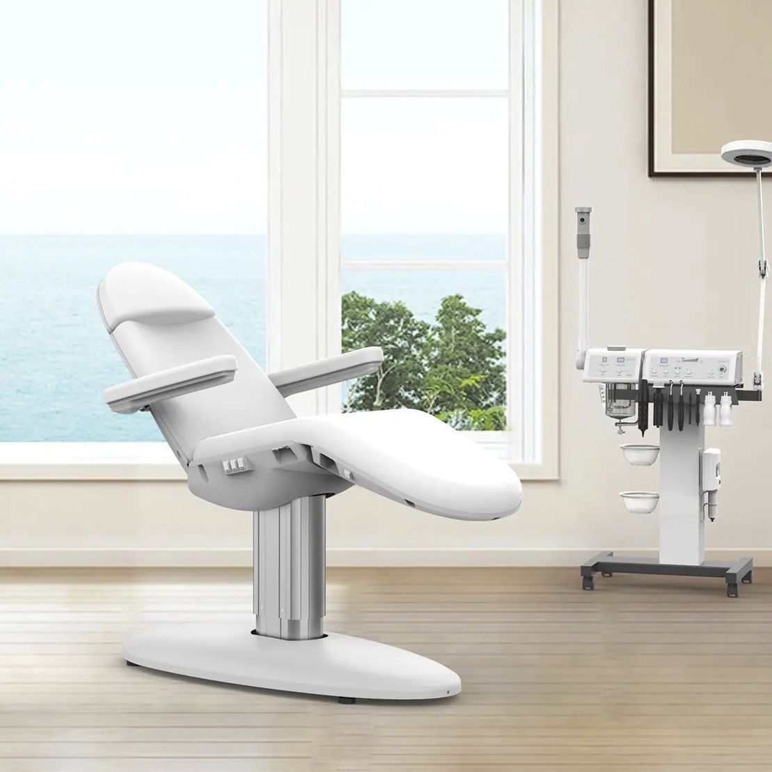 Electric beauty salon bed - 2240 - Silverfox Corporation Limited