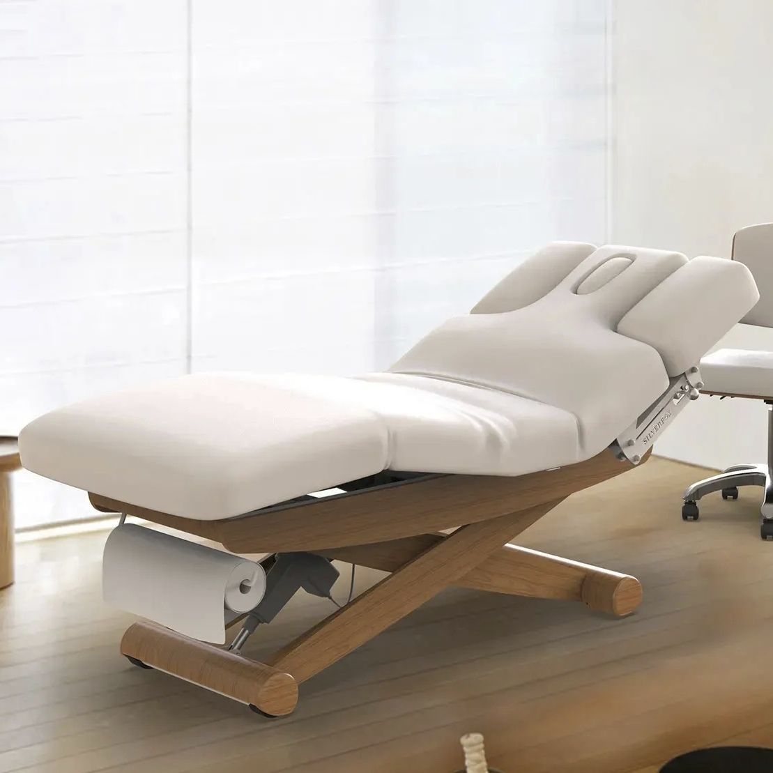 Foldable massage table - 2256C - Silverfox Corporation Limited - PU ...
