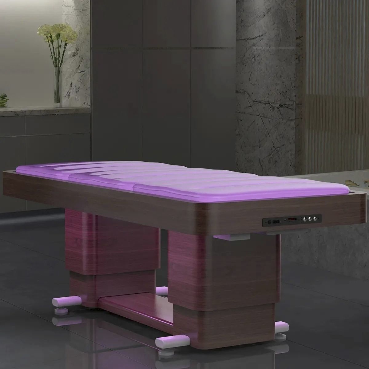 Electric massage table - 2268SV - Silverfox Corporation Limited - PU ...