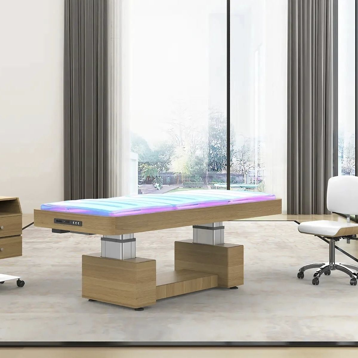 Electric massage table - 2267SV - Silverfox Corporation Limited ...