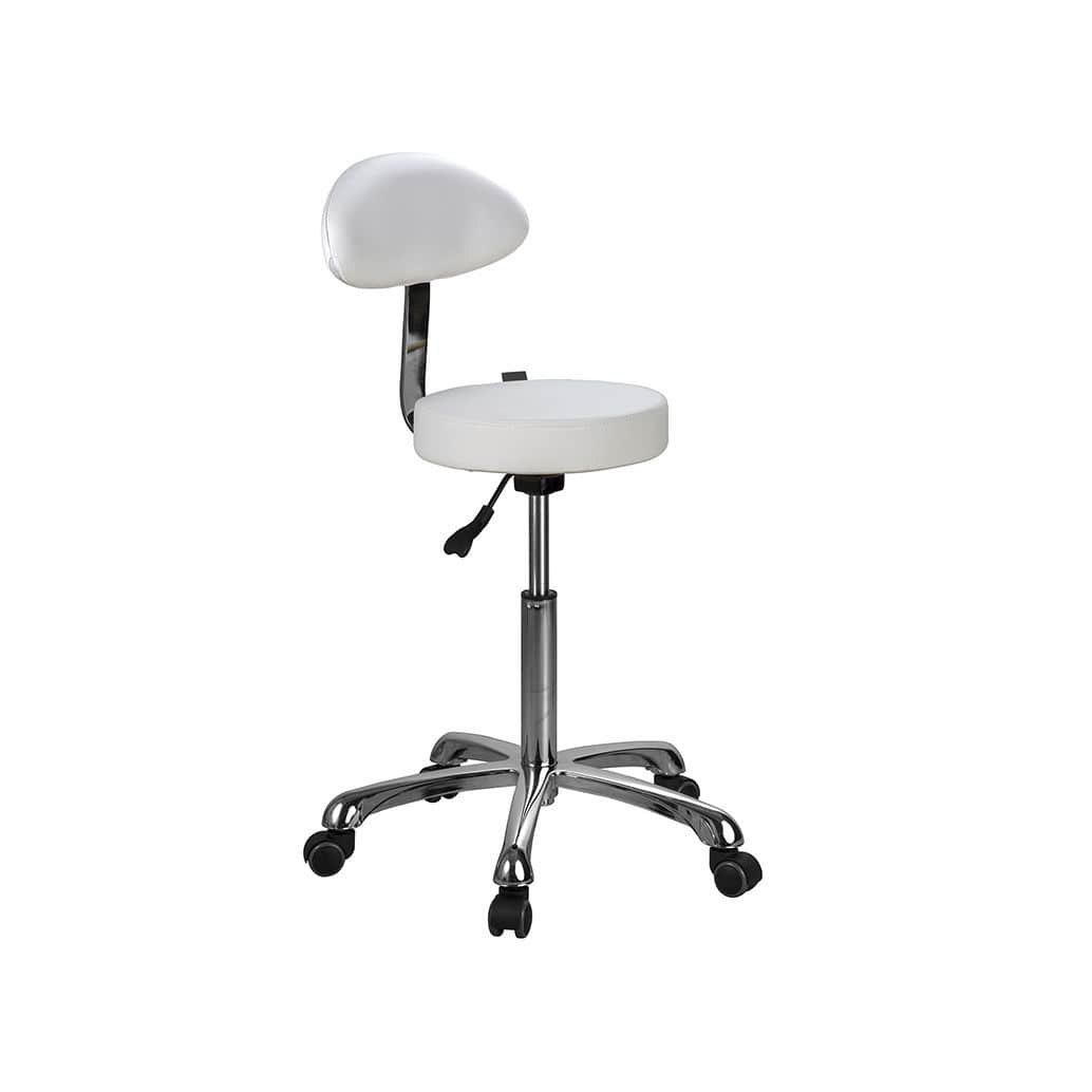 Beauty salon stool - 1023AB2 - Silverfox Corporation Limited ...