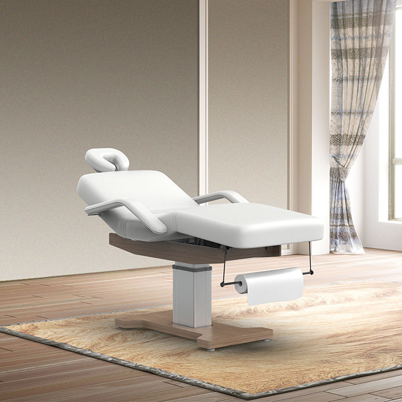 Electric massage table - 2292 - Silverfox Corporation Limited - leather ...