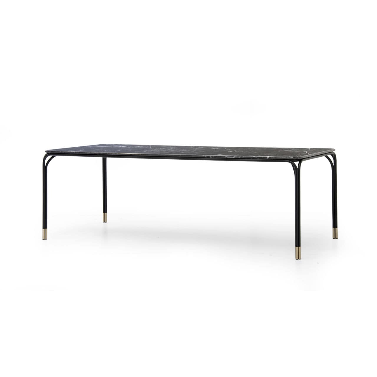 Contemporary dining table - V240 - Aston Martin - marble / lacquered ...