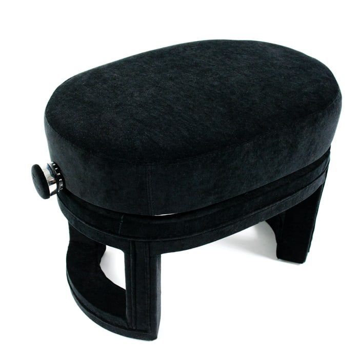 Contemporary piano stool - Helene - KAUNUS DESIGN, S.L. - beech ...