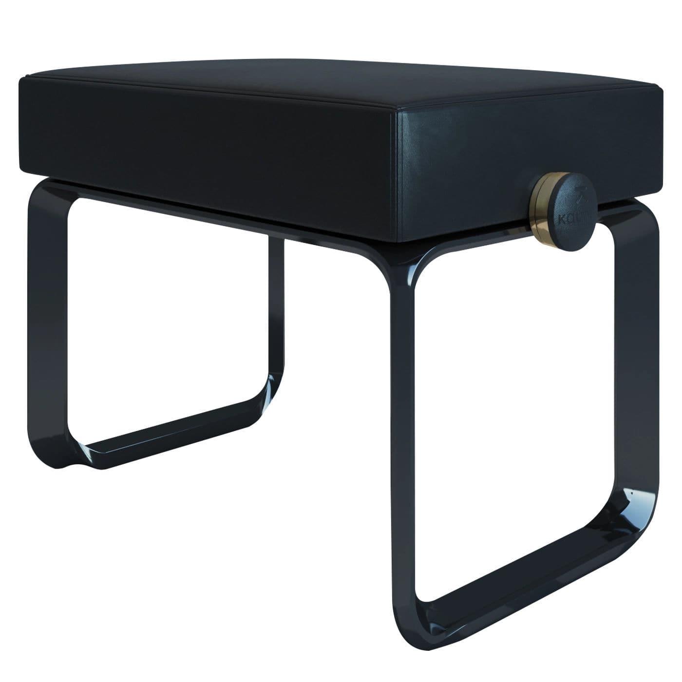 Contemporary piano stool - MATIAS - KAUNUS DESIGN, S.L. - leather ...
