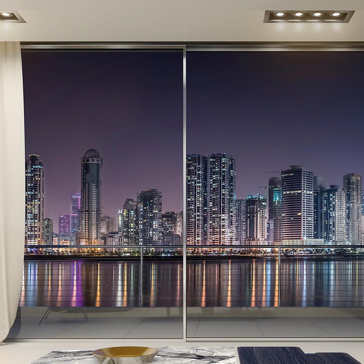 Sliding patio door - RABEL 50 - RABEL SYSTEMS - aluminum / double ...