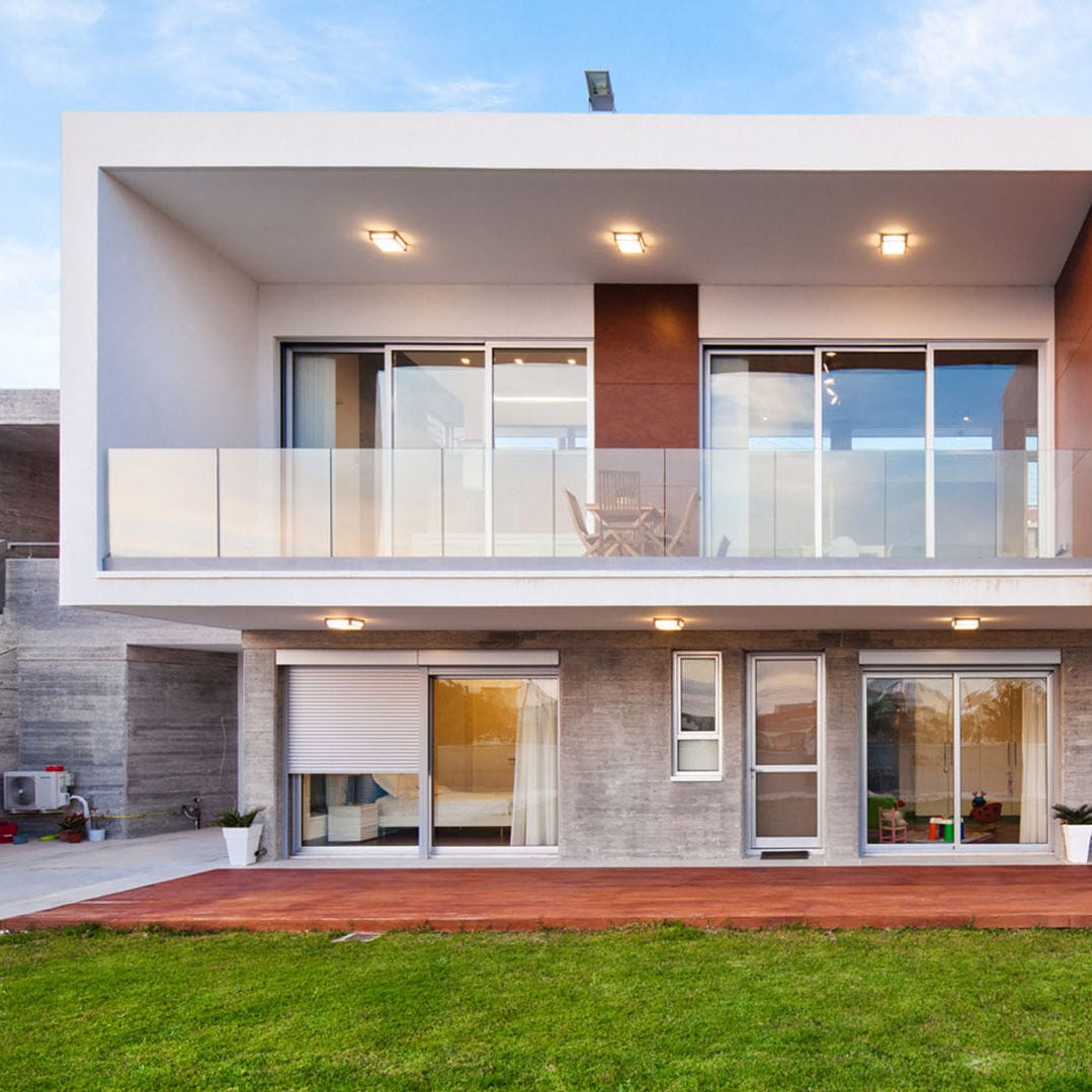 Sliding patio door - RABEL 60 - RABEL SYSTEMS - stainless steel / high ...