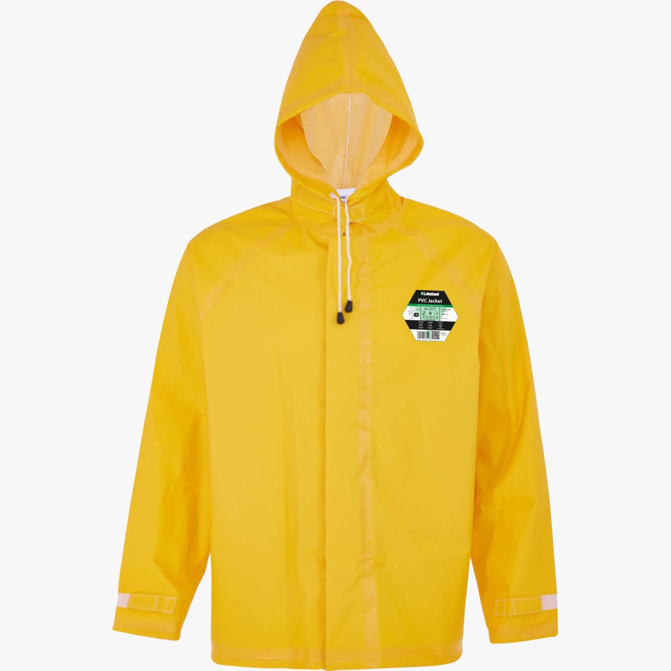 Work jacket - EPVCJT02 - Lakeland - anti-static / PVC / fabric