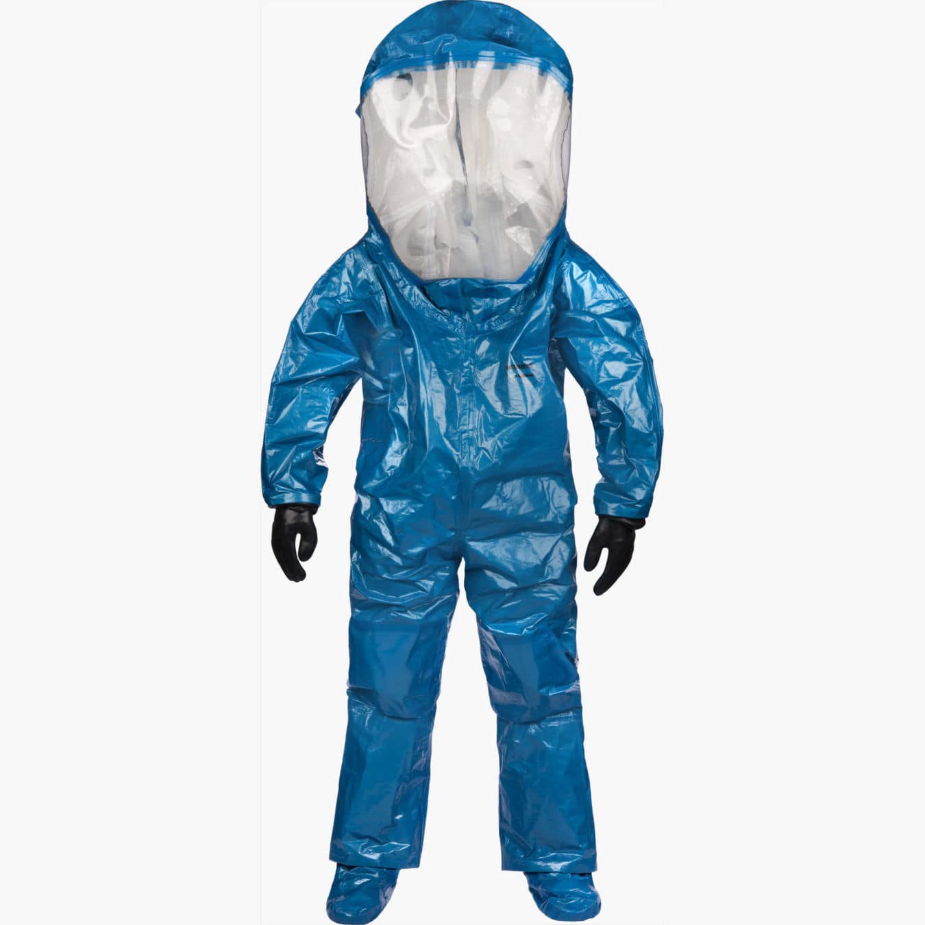 Work coveralls - ICP650W - Lakeland - PVC / fabric / for the chemical ...