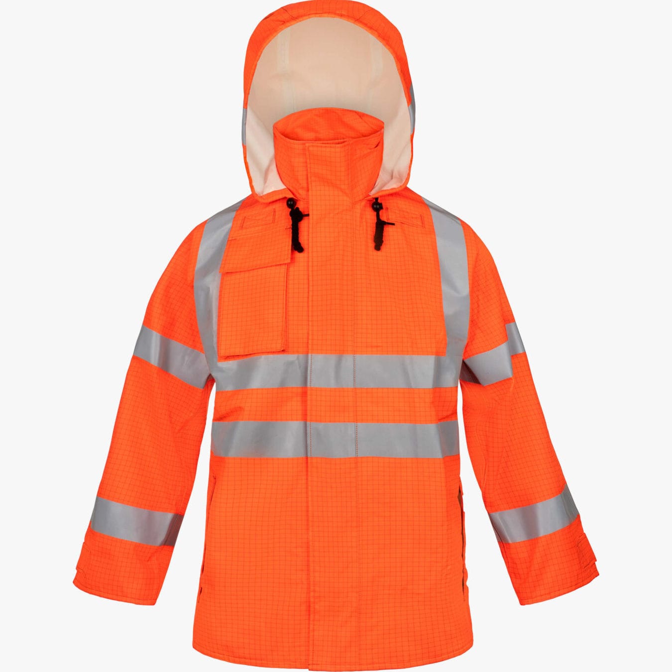 Work jacket - HVAJ01OR - Lakeland - cold weather / anti-static / polyester