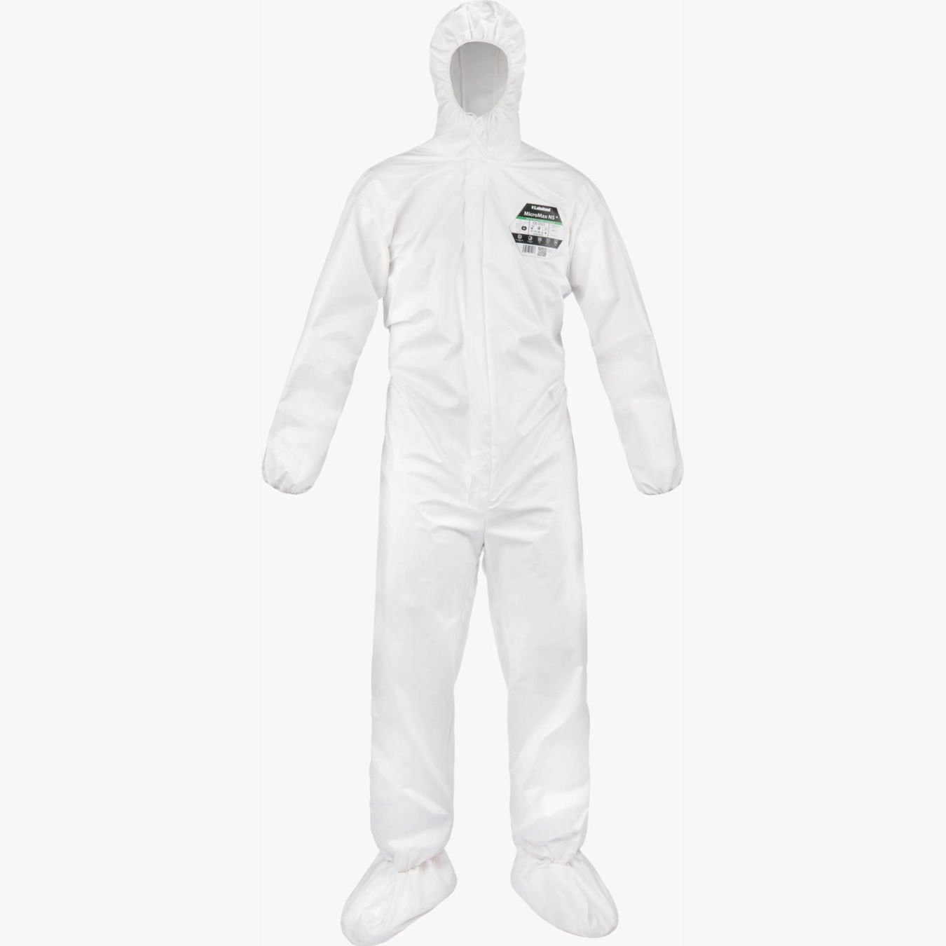 Work coveralls - ESGP514 - Lakeland - polyethylene / polypropylene ...