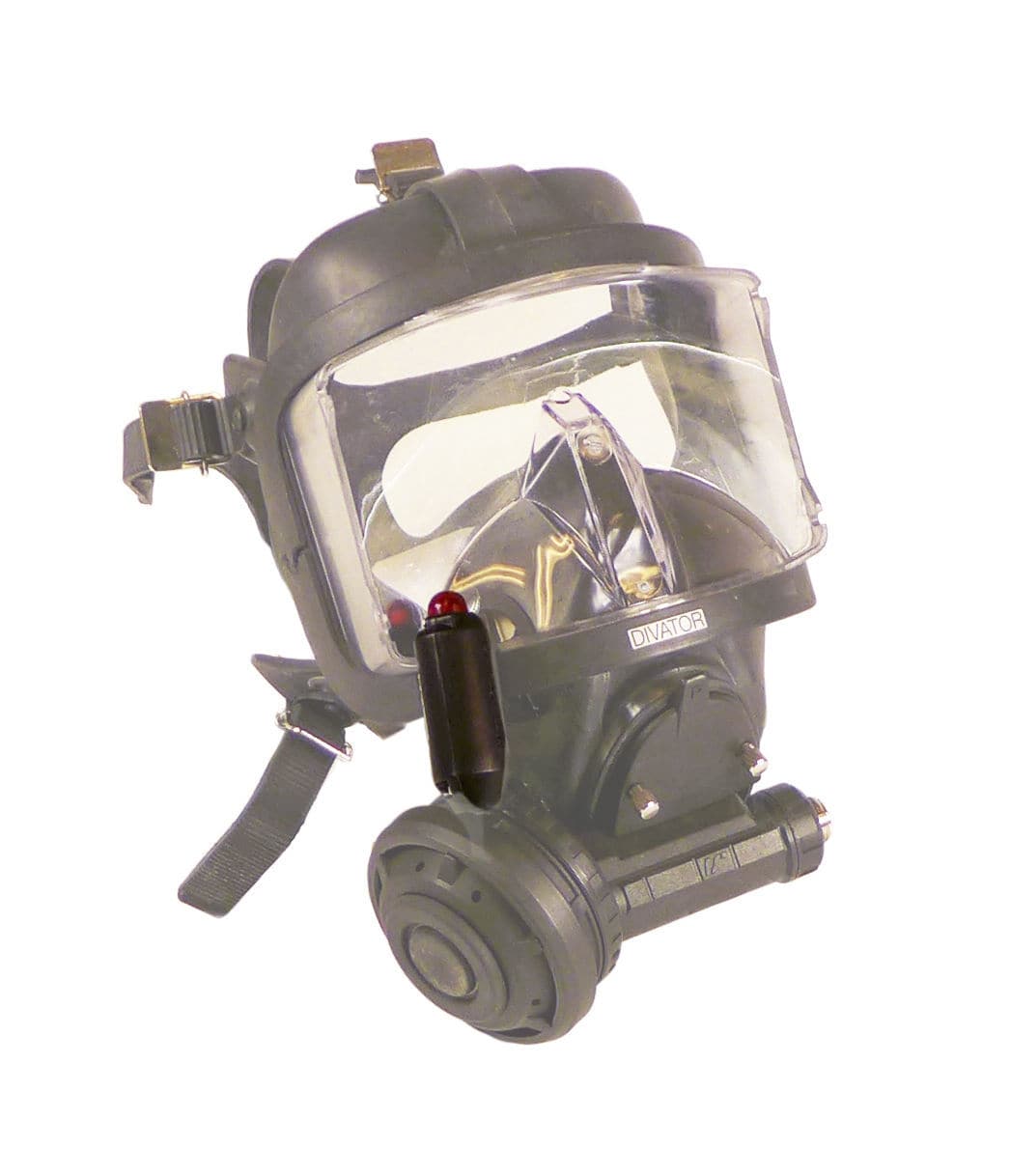 Respirator mask - D-HUD - Interspiro