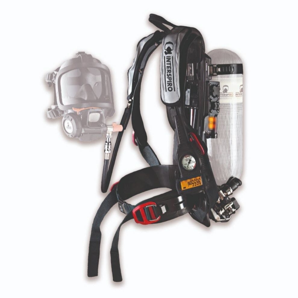 Safety harness - S9 INCURVE - Interspiro