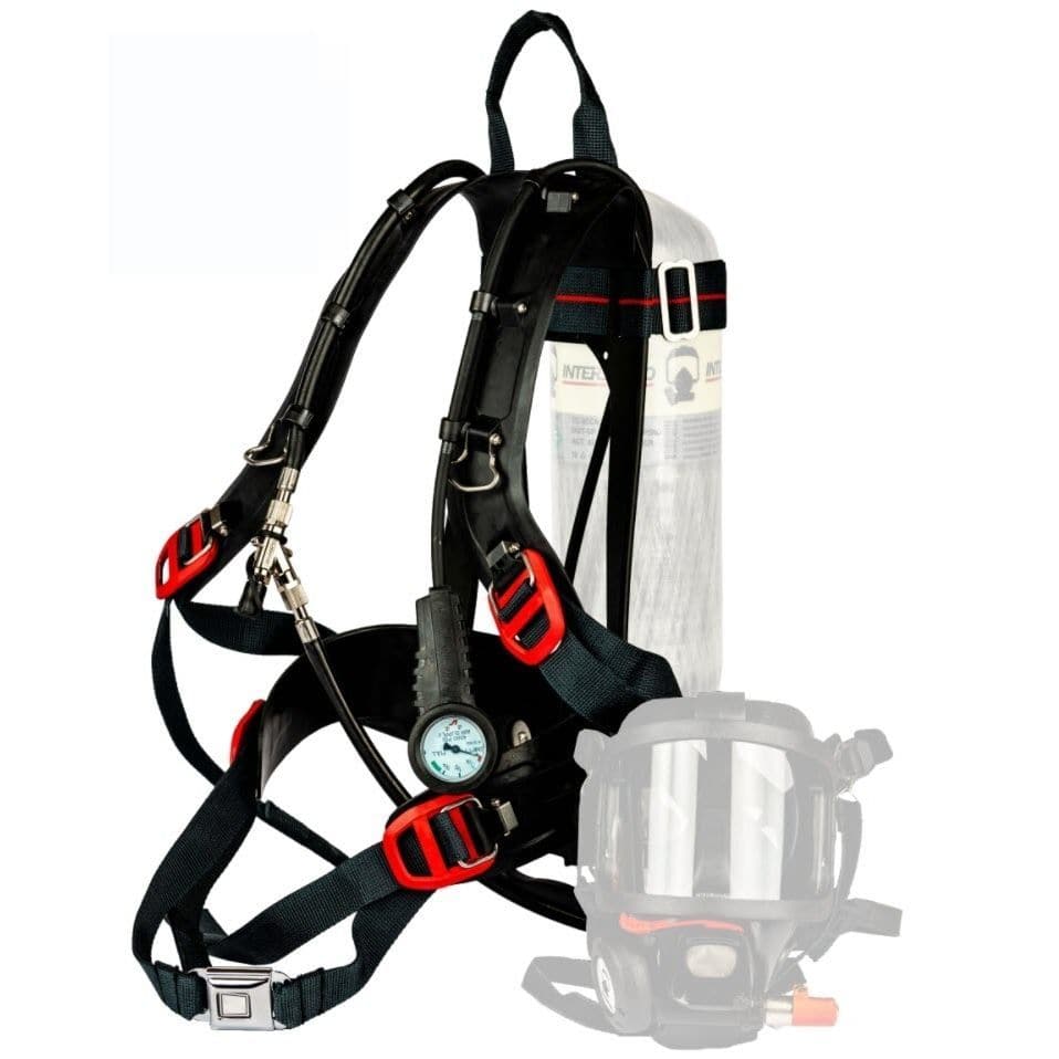 Safety harness - INCURVE USA - Interspiro