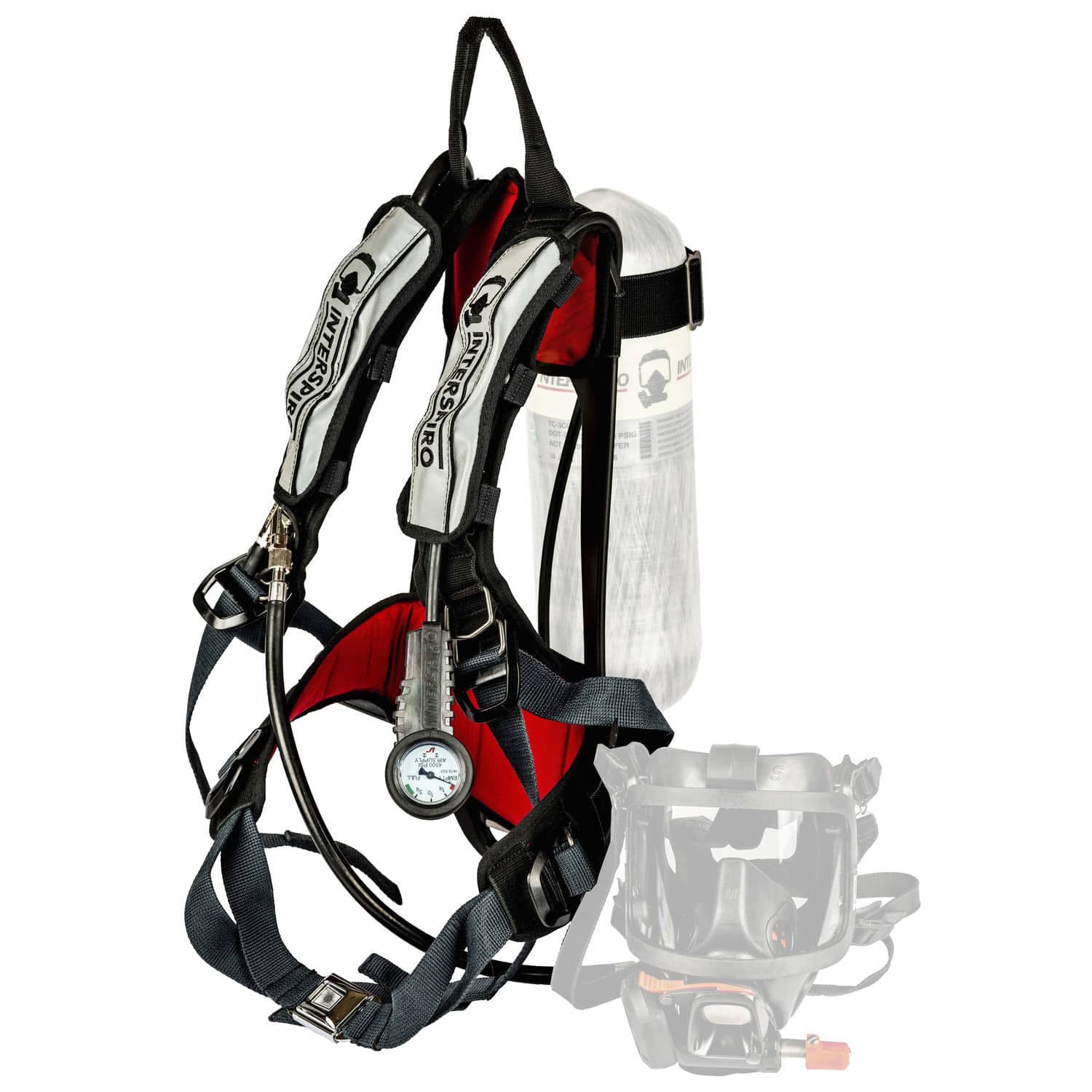 Safety harness - QS II USA - Interspiro