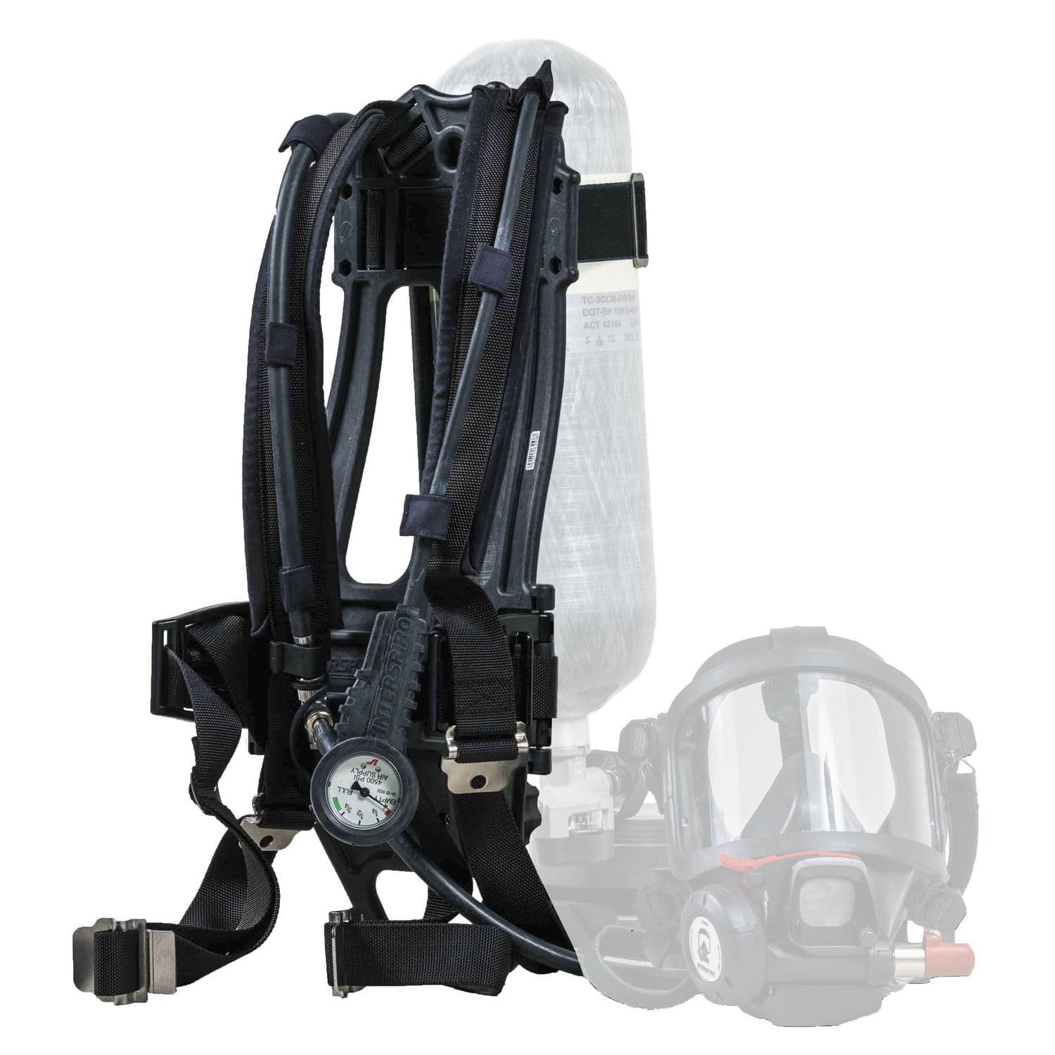 Safety harness - SPIROMATIC 90USA - Interspiro