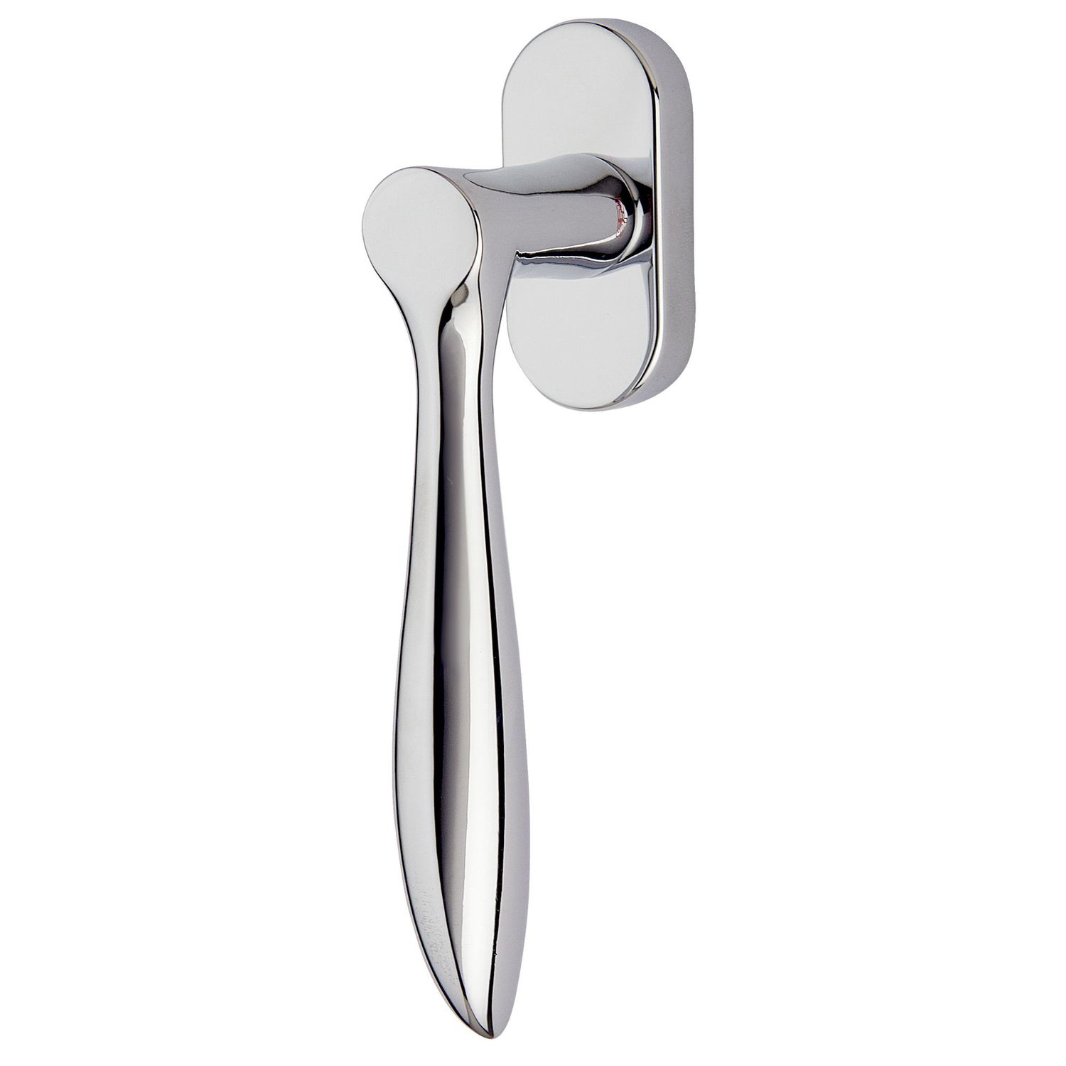 Window handle - OLA - RDS - brass / chrome-plated brass / traditional