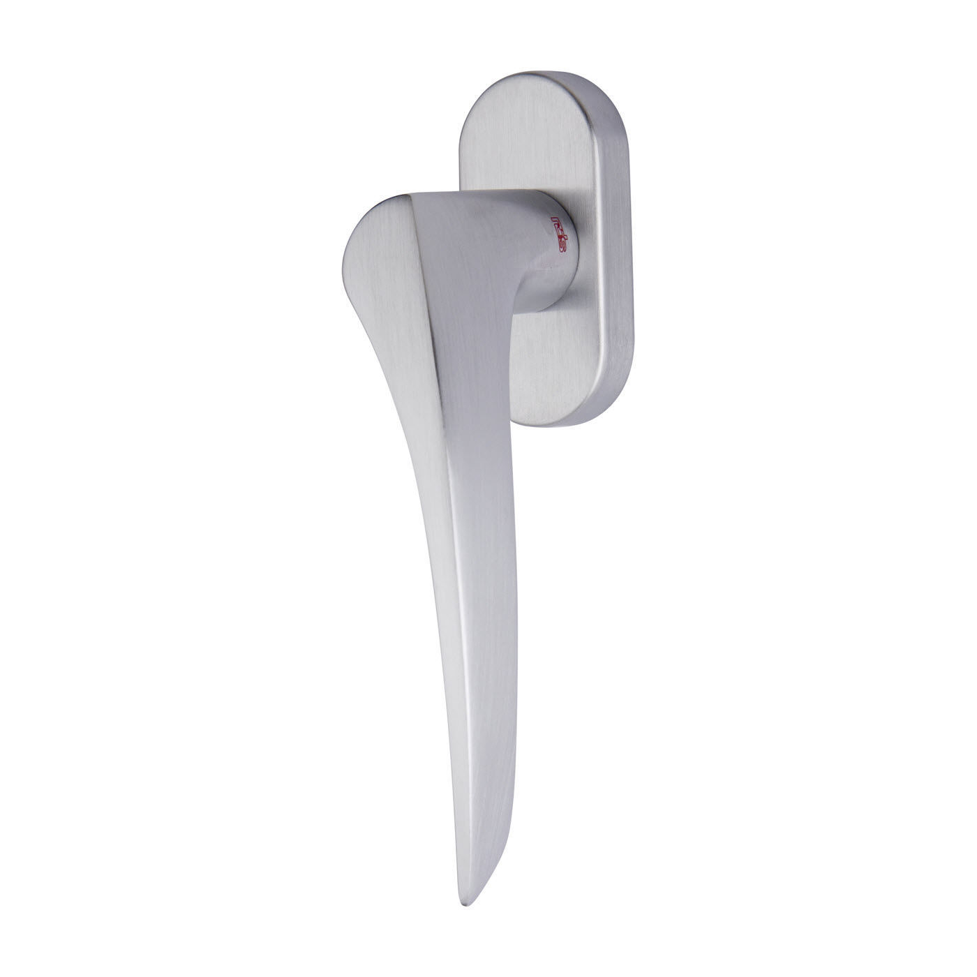 Window handle - ELBA - RDS - chrome-plated brass / polished brass ...