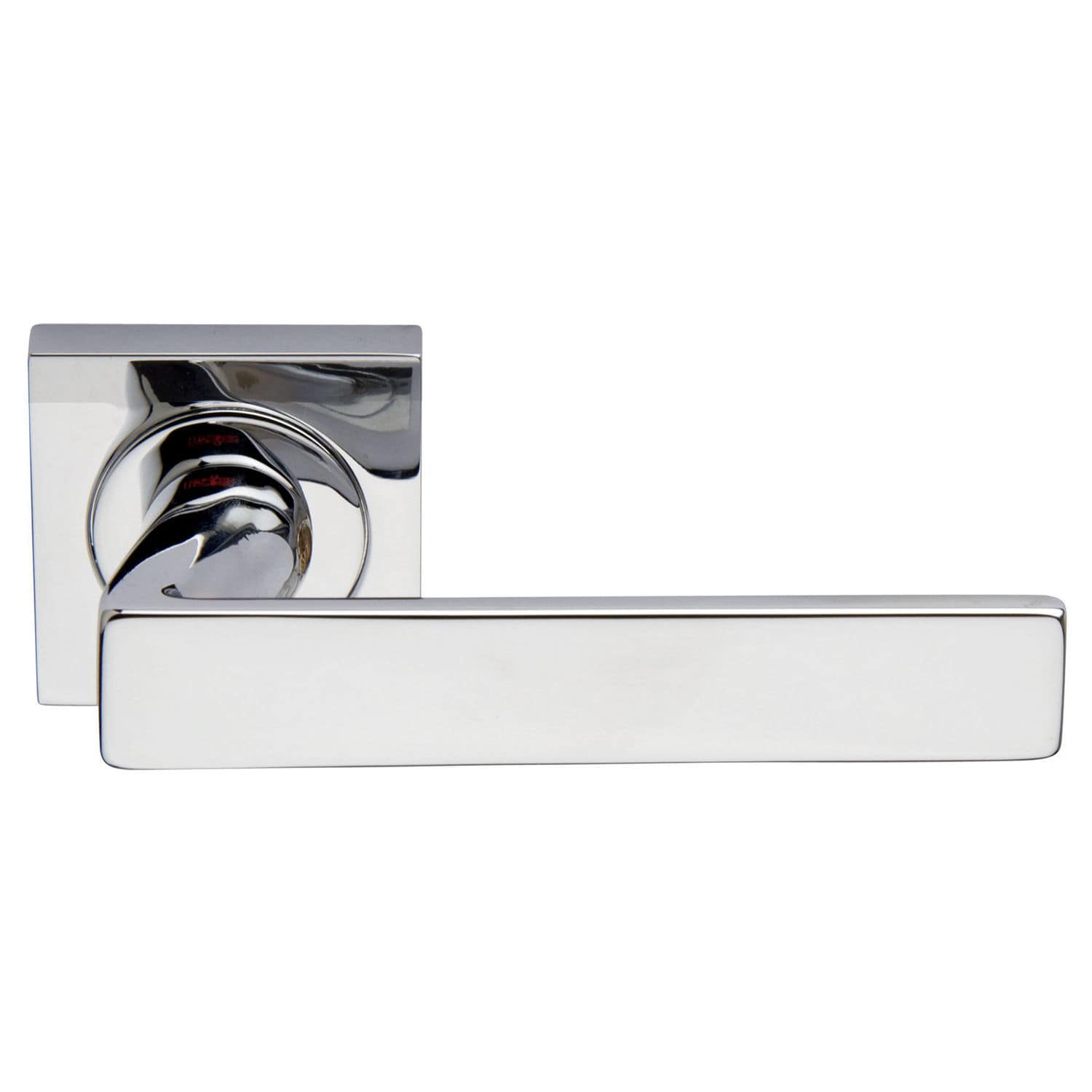 Door handle - DINAMICA - RDS - brass / chrome-plated brass / contemporary