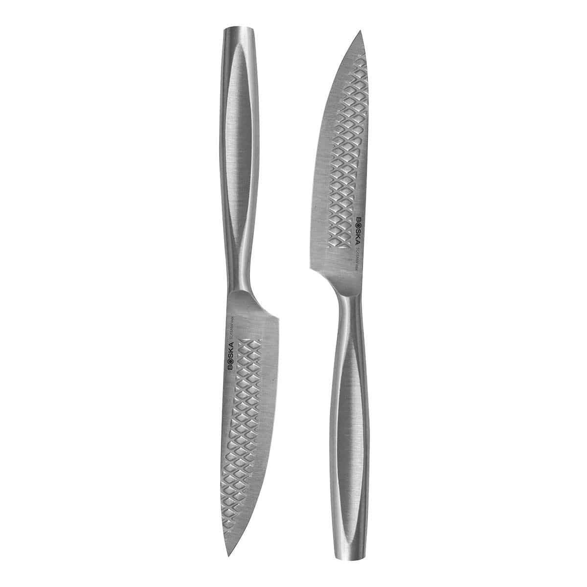 Steak knife with stainless steel handle - Monaco+ - Boska - with ...