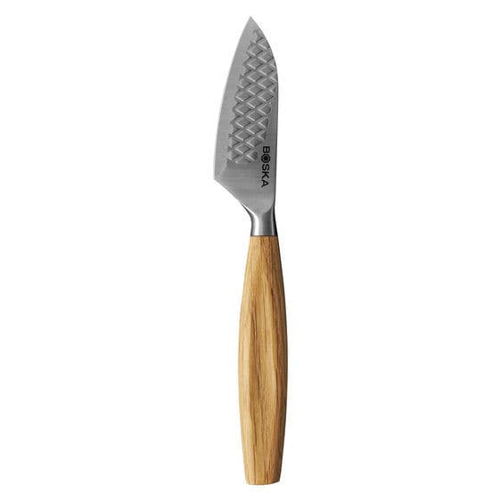 Cheese knife with wooden handle - Hard Oslo+ No.5 - Boska - with ...