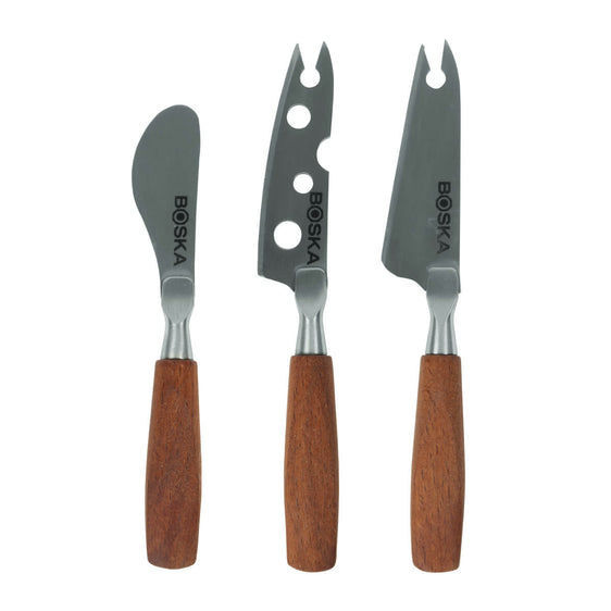 Cheese knife with wooden handle - Mini Vienna - Boska - with stainless ...