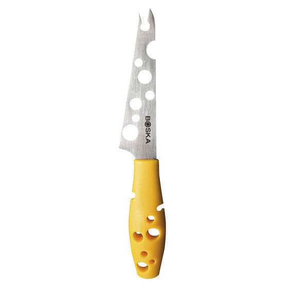 Cheese knife with plastic handle - Mini Cheesy - Boska - with stainless ...
