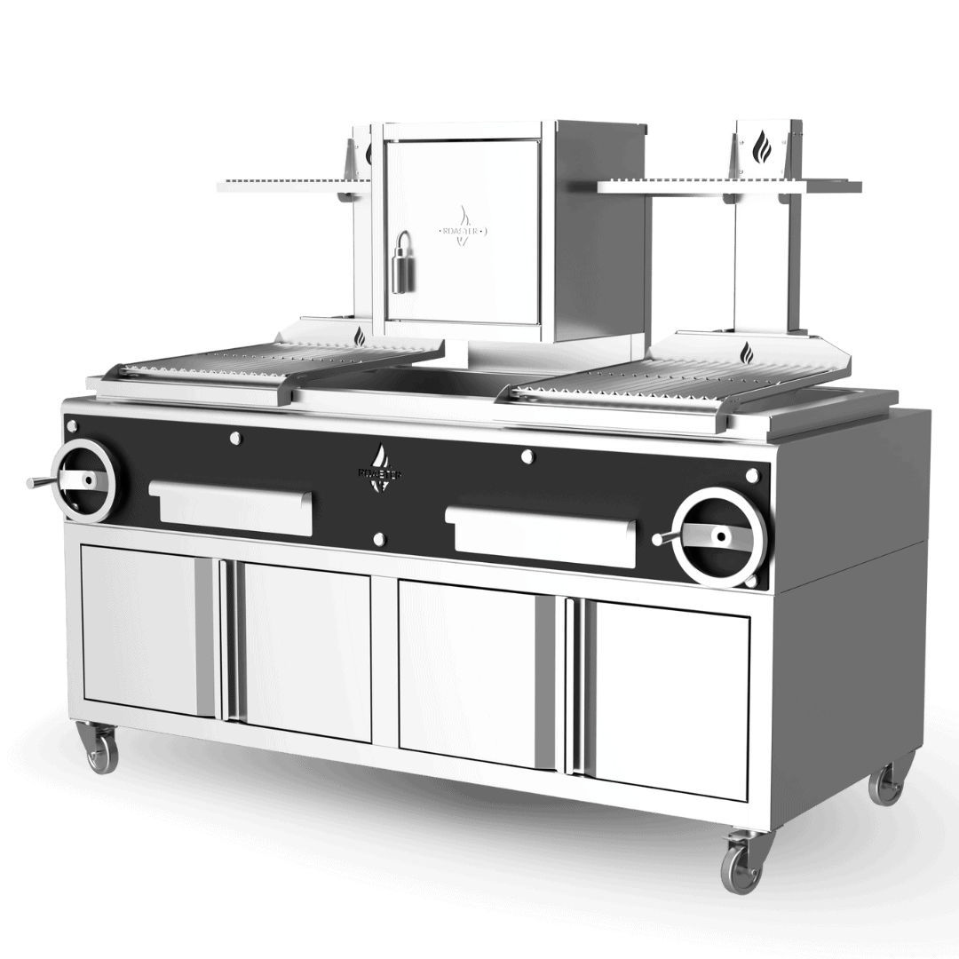 Wood-burning grill - GPFS25C - ROASTER OVENS N´GRILLS - charcoal ...