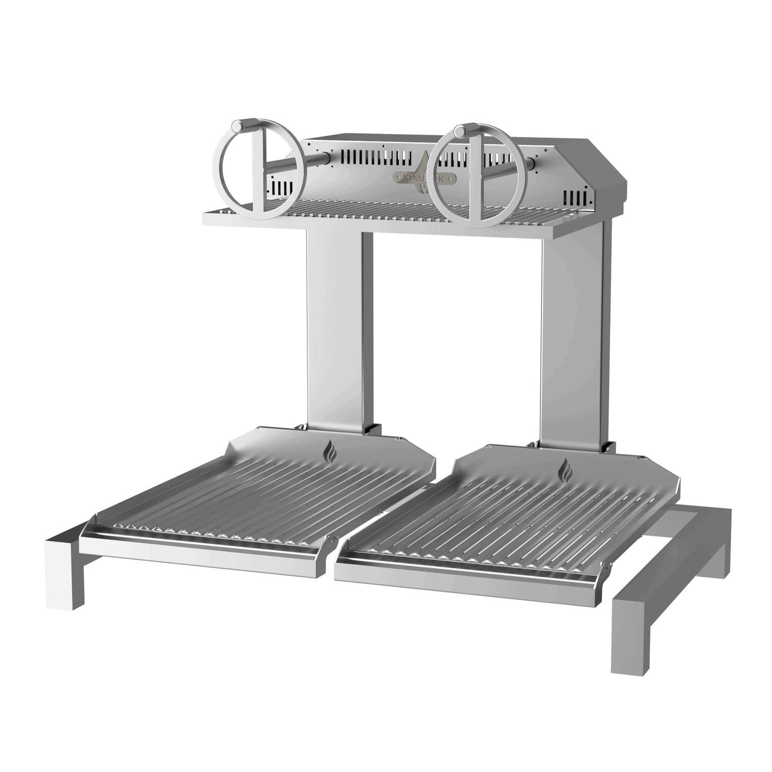 Fireplace barbecue grill - GPM2G - ROASTER OVENS N´GRILLS