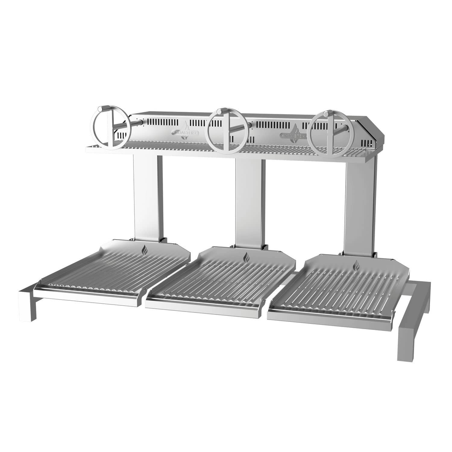 Fireplace barbecue grill - GPM3G - ROASTER OVENS N´GRILLS - high-capacity