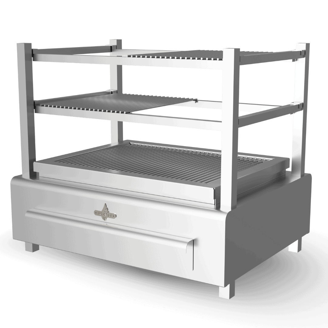 Charcoal grill - GR85B - ROASTER OVENS N´GRILLS - countertop / floor ...