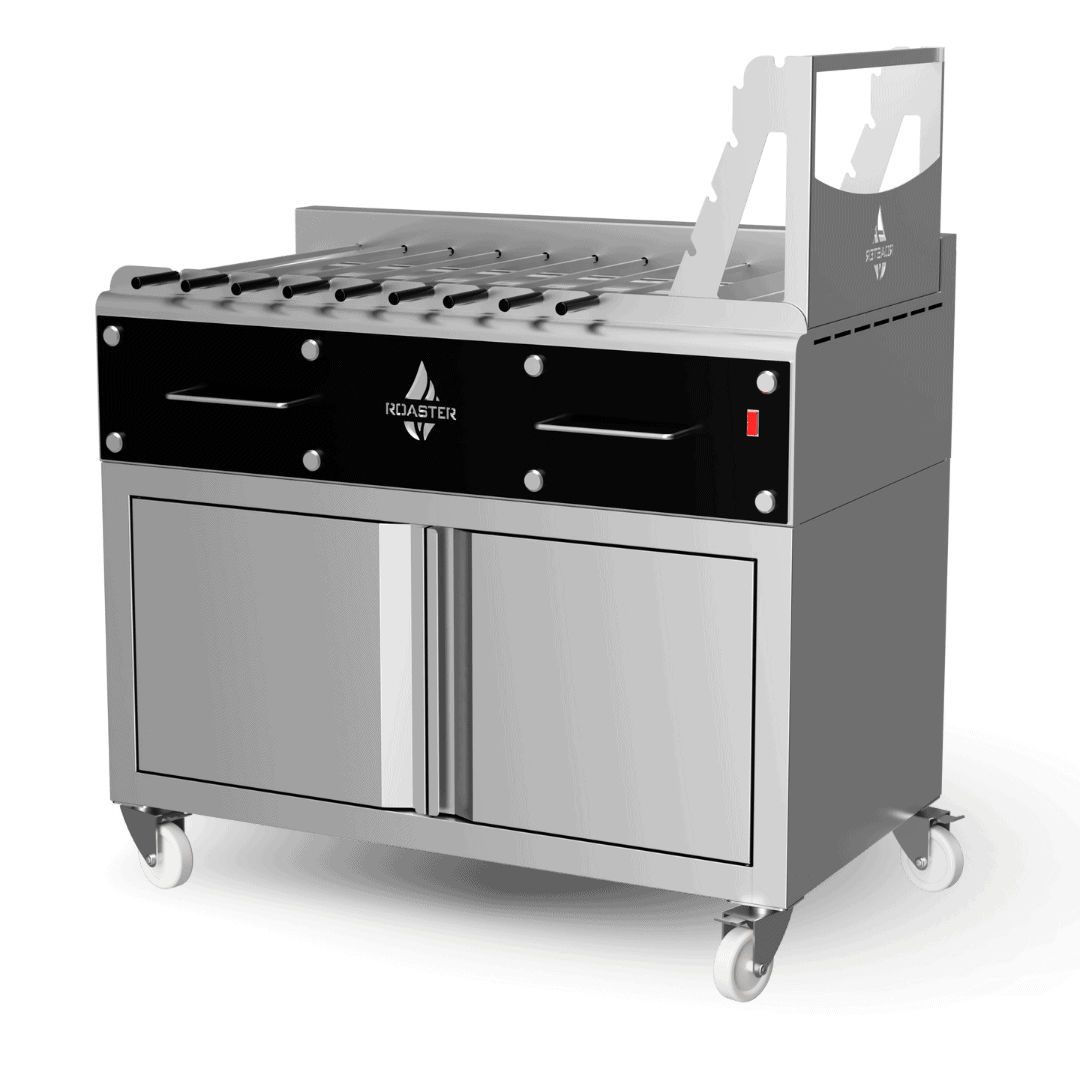 Charcoal grill - K9SF - ROASTER OVENS N´GRILLS - floor-mounted / for ...
