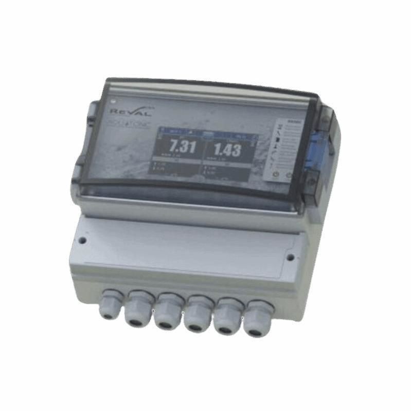 Multi-function pool control panel - AQUATONIC - France REVAL - for ...