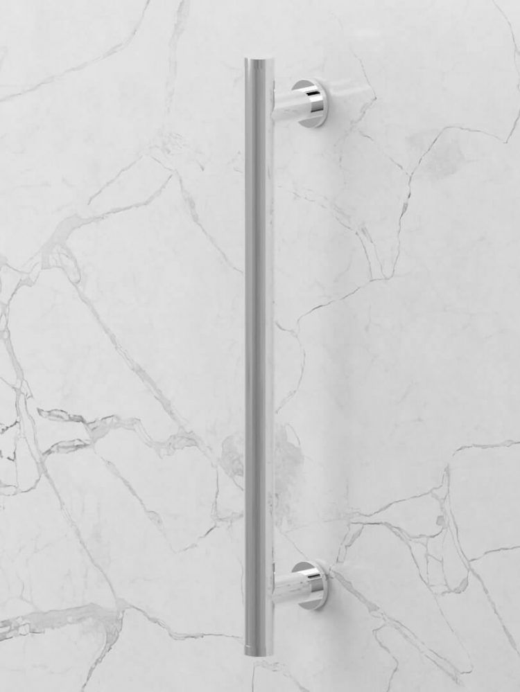 Electric towel radiator - ROBE-1-E - Opus Bathrooms - contemporary ...