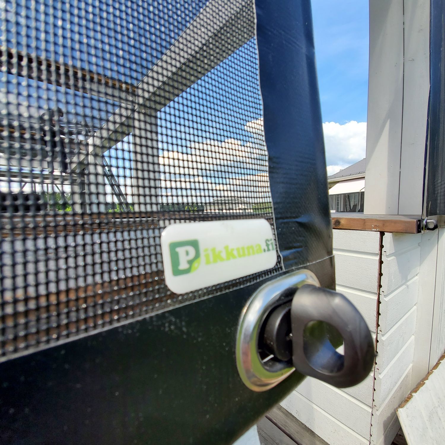 Removable insect screen - Pikkuna - conservatory / reinforced / metal wire