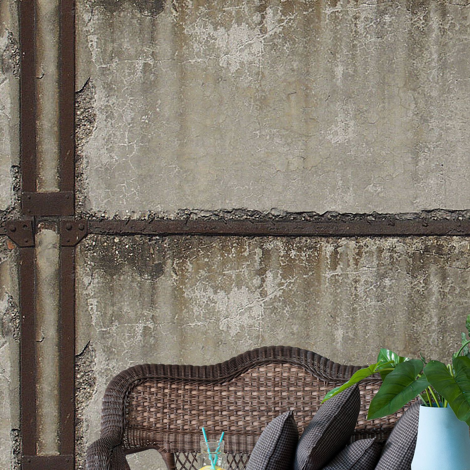 Contemporary wallpaper - MATT WALL - INSTABILE LAB - monochrome