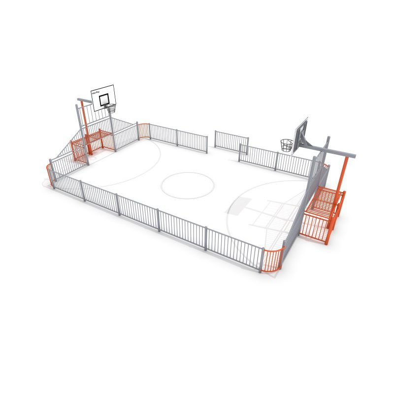 Playground multisport field - ARENA 1 - Inter System - public